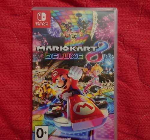 Mario kart 8 deluxe Nintendo switch