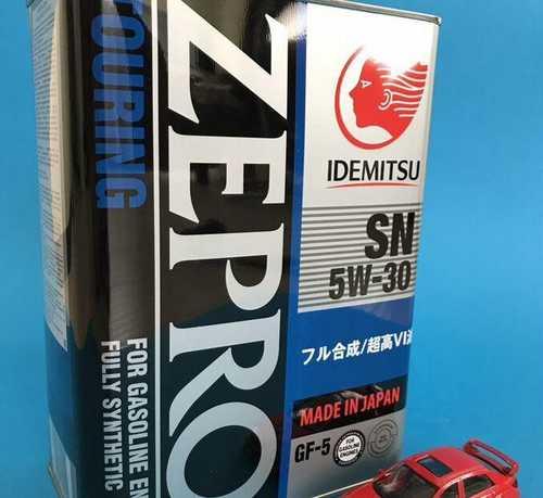 Моторное масло Idemitsu Zepro 5W30 4л