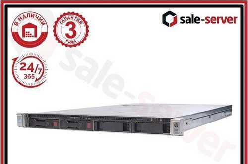Сервер HP DL360 Gen9 4LFF 2x E5-2667 v4 256GB