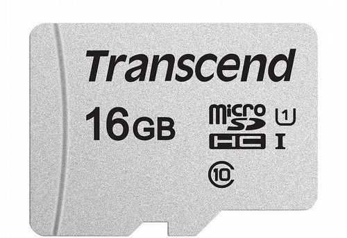 Карта памяти Transcend microsdhc 300S Class 10 UHS