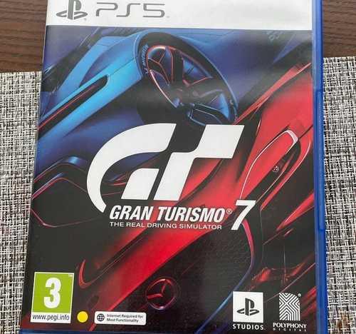 Grand Turismo 7 ps5 диск