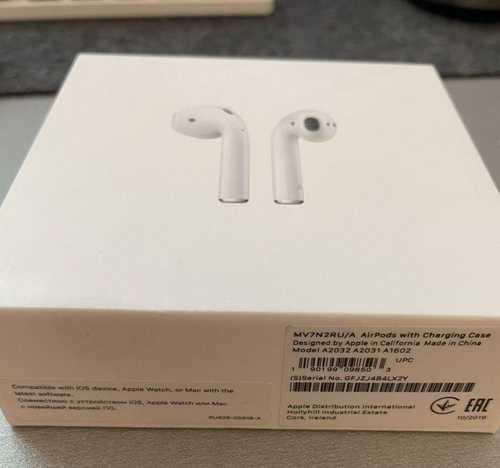 Наушники apple airpods 1