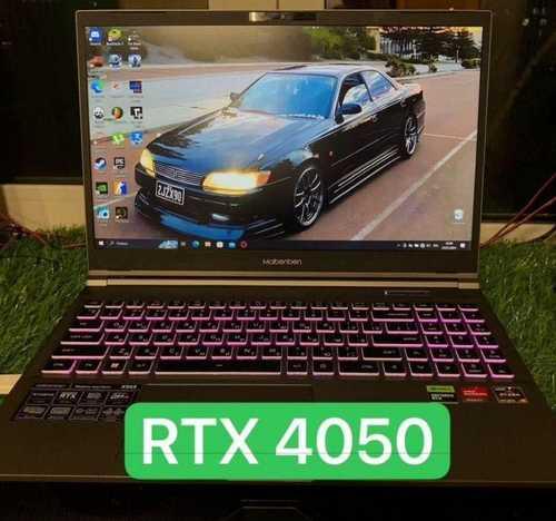 Игровой ноутбук RTX4050