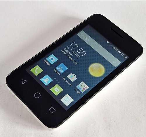 Alcatel PIXI 3(3.5) 4009D, 4 ГБ