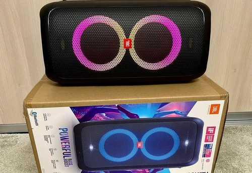 JBL PartyBox 100 + микрофоны