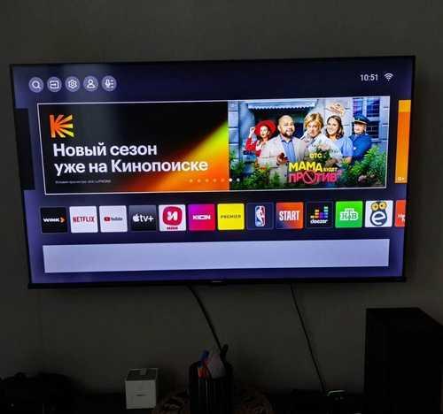 Телевизор hisence 50" o-led 50A6K