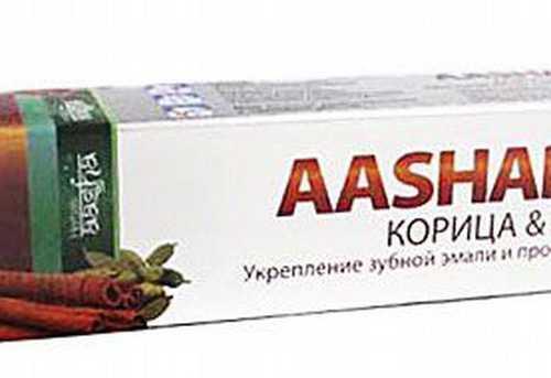 Зубная паста Корица Кардамон Aashadent 100 г