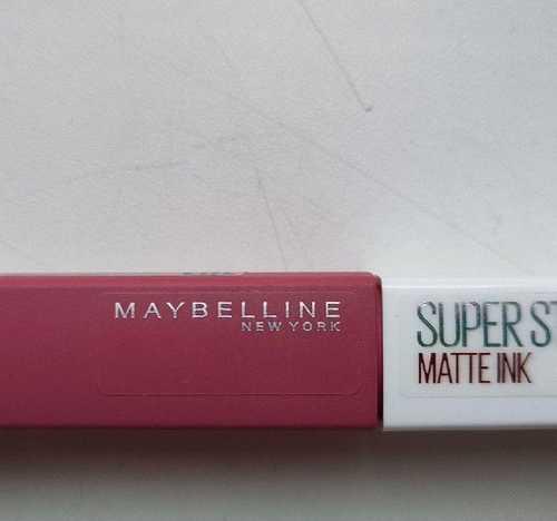 Maybelline super stay matt ink 180