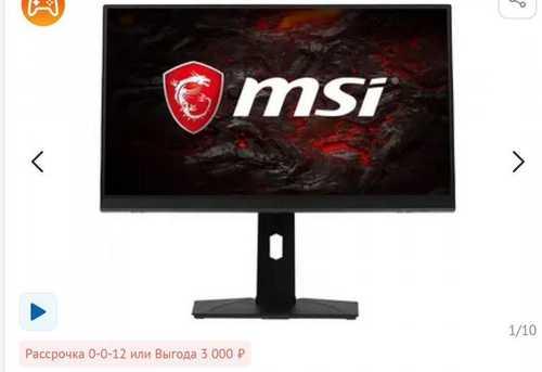 27" Монитор MSI G272QPF черный 2K 170 герц