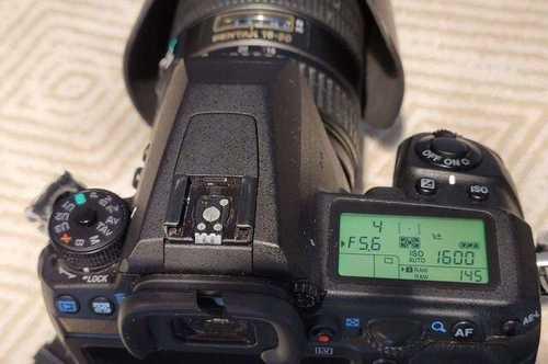 Фотоаппарат Pentax k-3