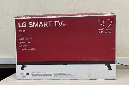 Новый LG Smart TV WiFi 32 (81см) HDR10 2021г