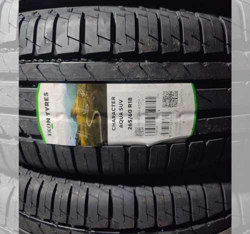 Ikon Tyres Character Aqua SUV 265/60 R18 110V