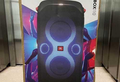 Jbl partybox 110 новая 160вт