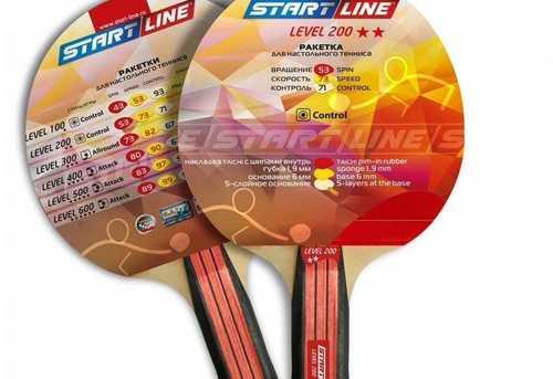 Теннисная ракетка Start line Level 200 New (анато
