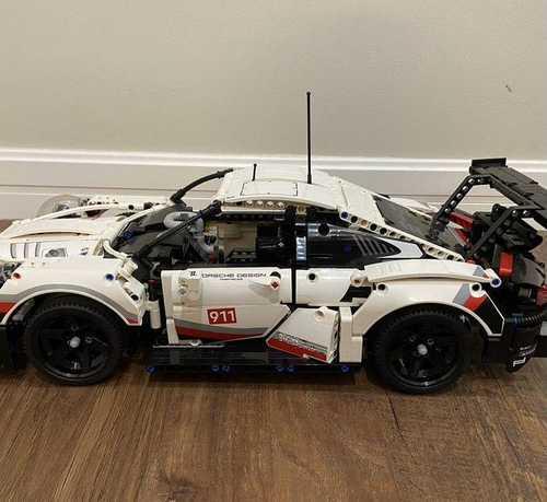 Lego Technic porsche 911 42096