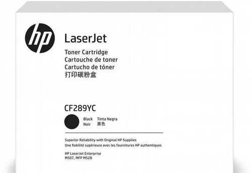 HP CF289YC картридж чёрный (20000 стр.)