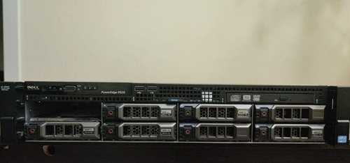 Сервер dell PowerEdge R520
