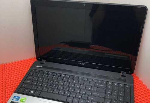 Ноутбук 15.6" Acer Aspire E1-571G, 500 ГБ, Core i3-3110M, RAM 4 ГБ, GeForce GT 620M 1 ГБ