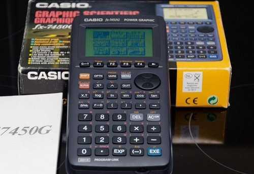 Инженерный калькулятор Casio fx-7450G
