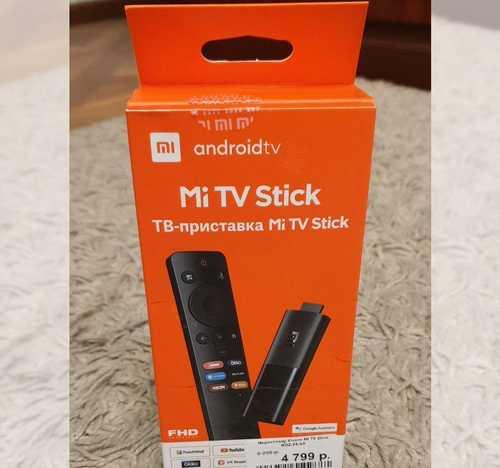 Медиаплеер Xiaomi Mi TV Stick MDZ-24-AA