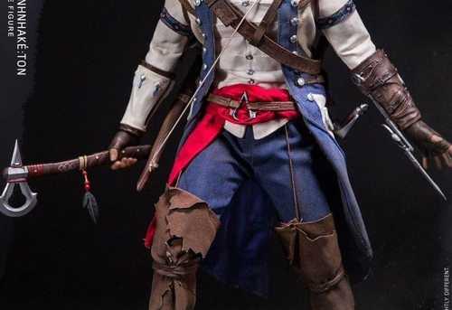 Damtoys Assassins creed 3 Connor новый