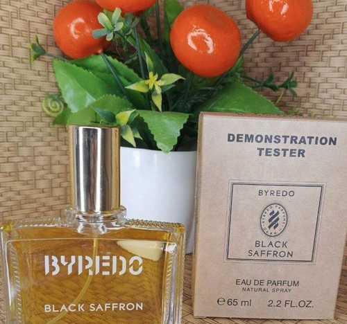 Byredo black saffron тестер 65 мл