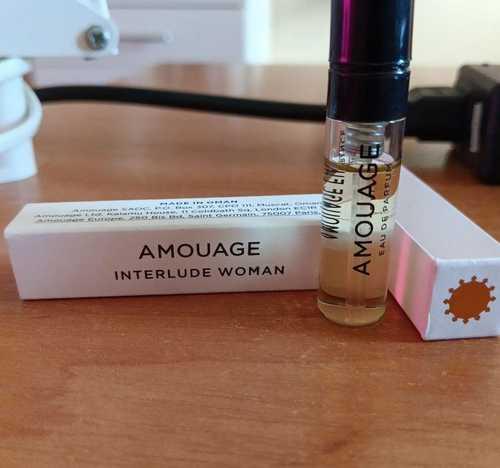 Amouage Interlude Woman edp пробник