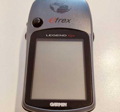 Garmin Etrex legend cx