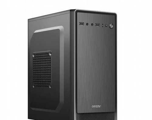 Корпус ginzzu B180 Black mATX (Новый)