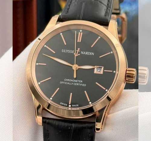 Часы Ulysse Nardin для настоящих мужчин