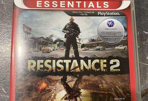 Resistance 2 ps3