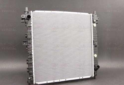 Радиатор охлаждения ссангйонг Актион 2 0 Xdi 05- 5