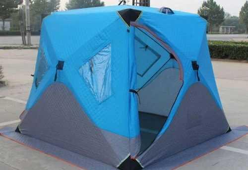 Зимняя палатка 4 cube трехслойная, Travel top