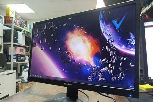 Монитор 24" ViewSonic VA2407H, 1920x1080, 75Hz