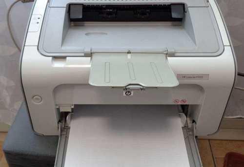 Принтер HP laserJet P1102