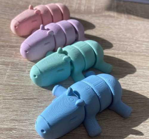 Капибара 3 D Подвижная игрушка антистресс