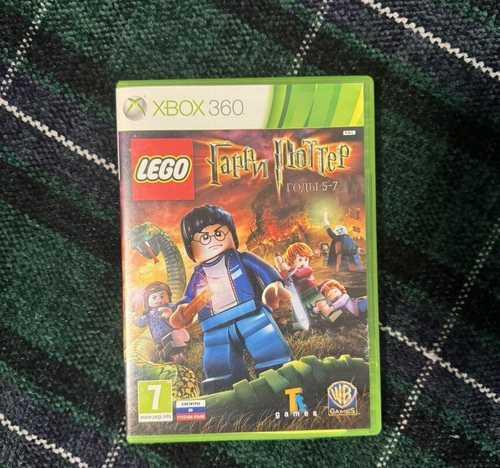 Lego Гарри Поттер годы 5-7 xbox 36