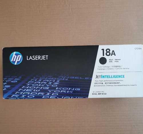 Картридж HP CF218A оригинал (18А)