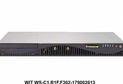 Сервер Supermicro WIT WS-C1.R1F.F302-179002613