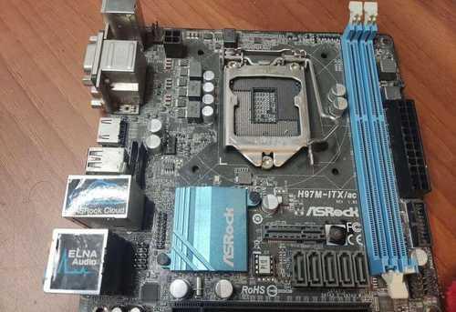 Asrock h97m itx/ac