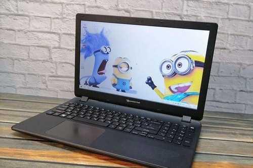 Свежий ноутбук 15.6 Packard Bell entg71