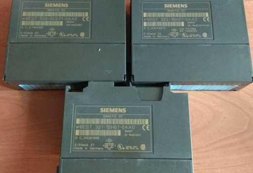 Модули Siemens S7