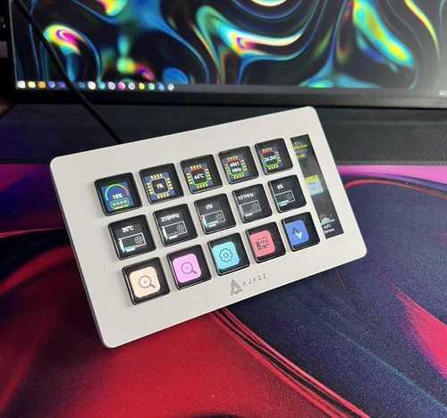Контроллер ajazz akp153 (stream deck)