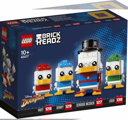 Lego Disney BrickHeadz 40477 Scrooge McDuck, Huey