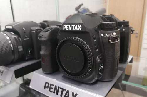 Фотокамера pentax K-3 Mark III Body