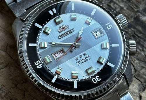 Часы Orient KD King diver винтаж, Япония, 1970е