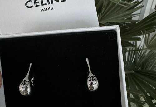 Серьги celine