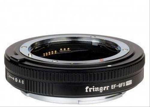 Адаптер Fringer EF-GFX Canon EF на Fujifilm GFX