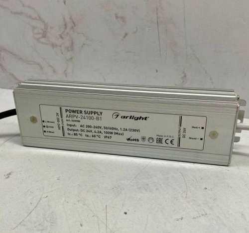 Блок питания arpv-24100-B1 (24V, 4,2A, 100W)