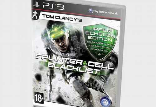 Игра Splinter Cell Blacklist (PS3)